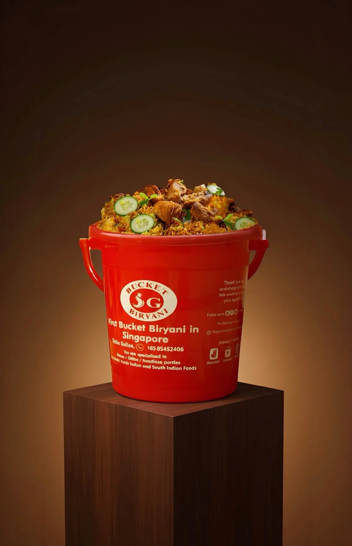 Bucket Biryani | Singapore's Finest Handcrafted Biryani